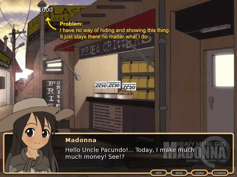 Show money/points on screen... and hiding it [SOLVED] - Lemma Soft Forums