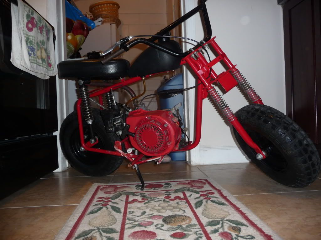 manco mini bike...gx160.. | OldMiniBikes.com