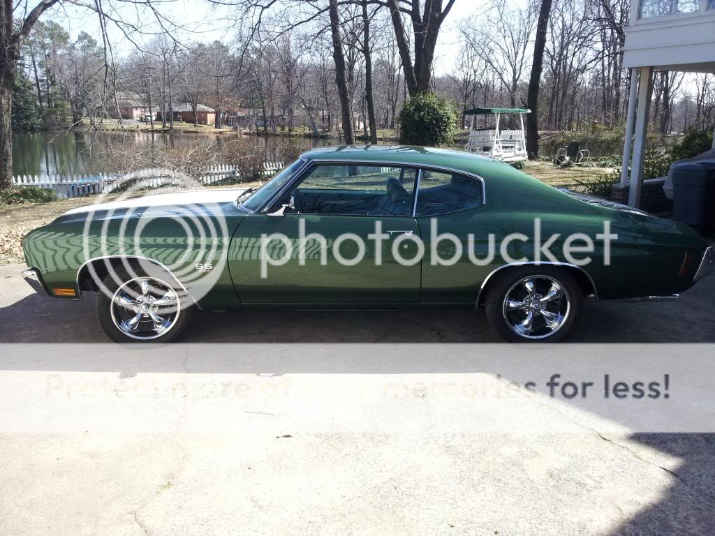 Your thoughts on my wheels | Team Chevelle