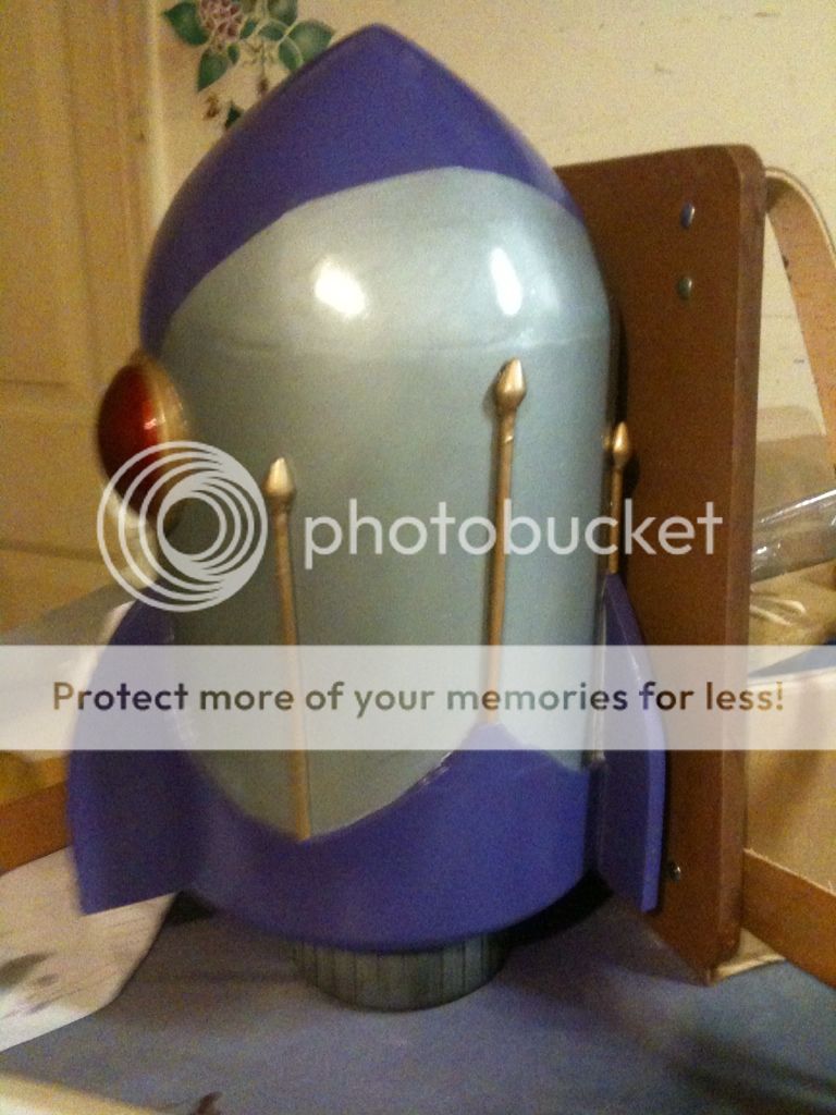 FINISHED! - Rocketeer Rocket Pack: Comic book version (Image Heavy ...