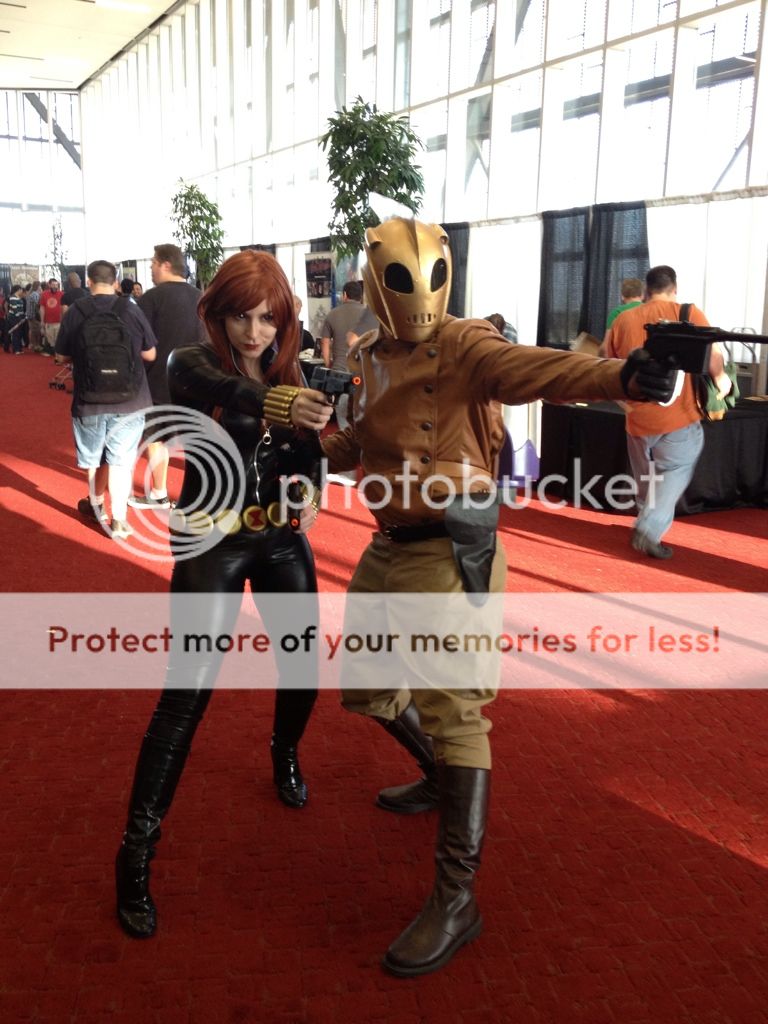 The Rocketeer - Comic version (Pic heavy) | RPF Costume and Prop Maker ...
