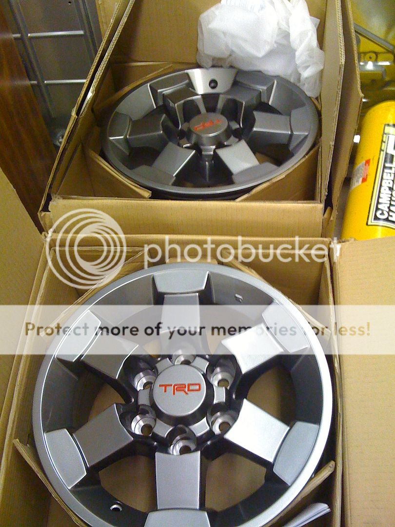 Trd gunmetal grey rims | Toyota FJ Cruiser Forum
