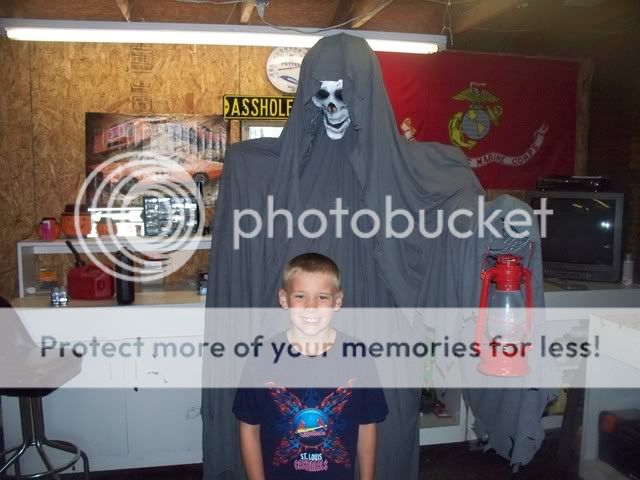 Static: - My reaper is done...(monster mud) | Halloween Forum