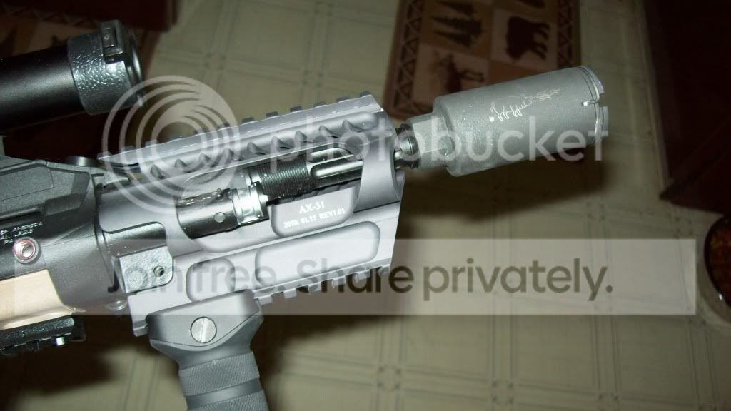 FORWARD RAIL SYSTEM FOR THE MSAR E4 > Bullpup Firearms > AR15.COM