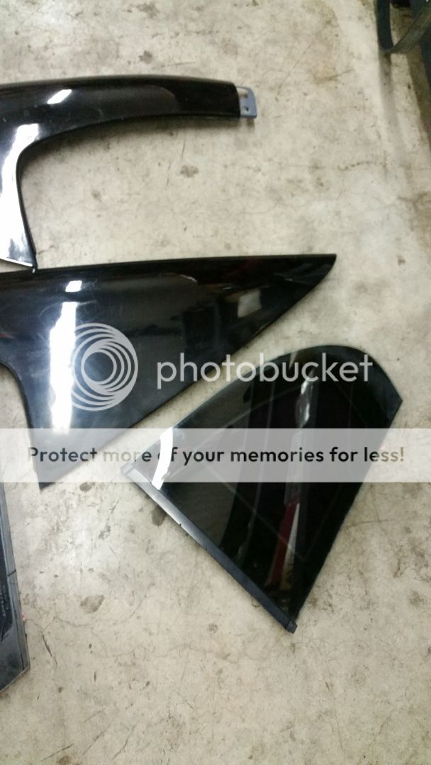 2001 bullitt side scoop deletes and qtr windows | Ford Mustang Forums