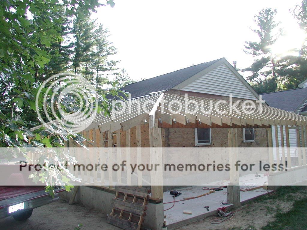 Shallow header for garage door ?? - DoItYourself.com Community Forums