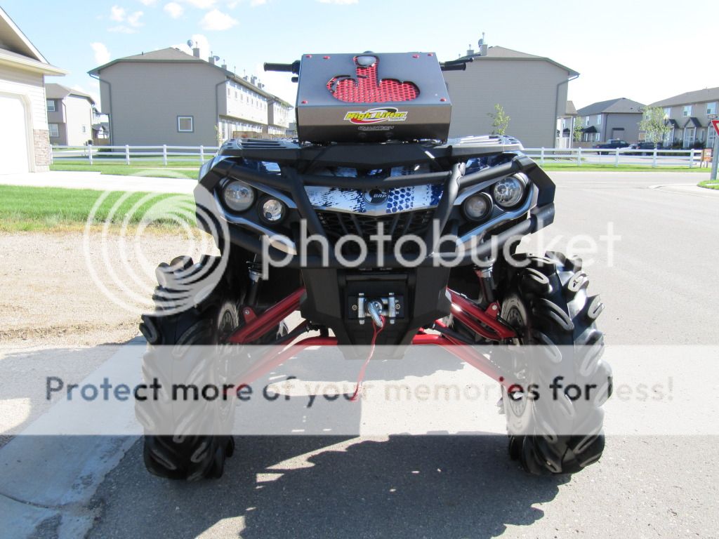 My 2012 Catvos Outlander 1000 Pics and Video | Can-Am ATV & UTV Forums