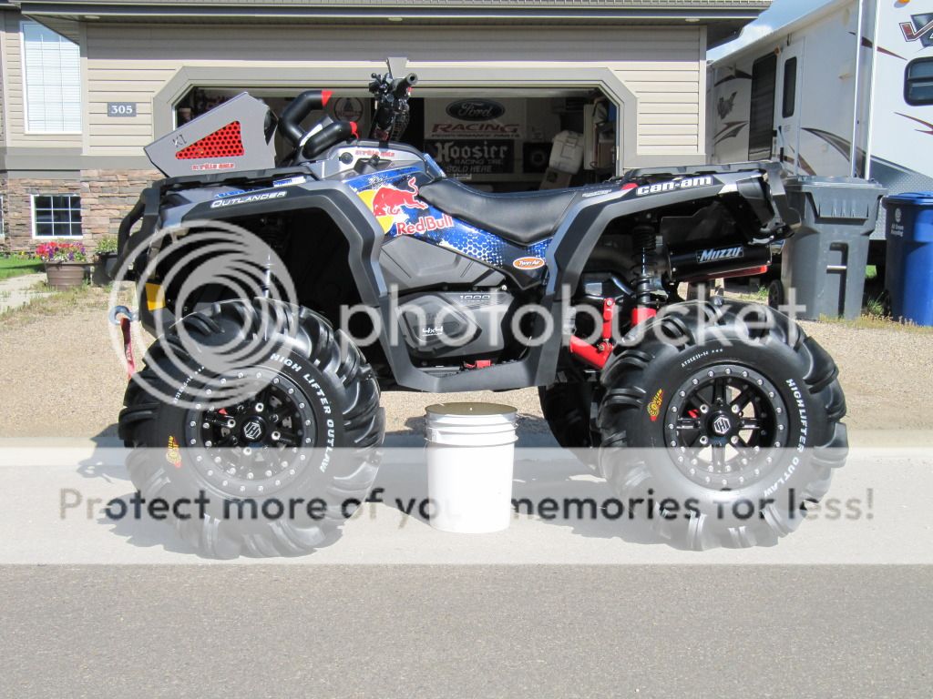 My 2012 Catvos Outlander 1000 Pics and Video | Can-Am ATV & UTV Forums