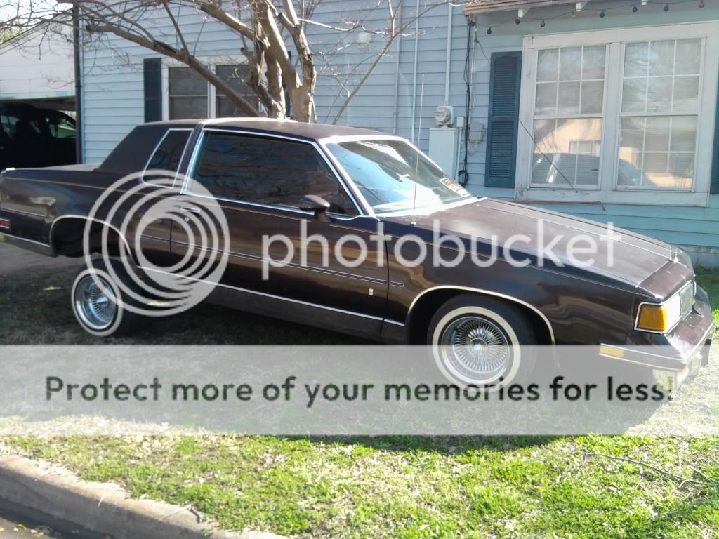 88 cutlass | LayItLow.com Lowrider Forums