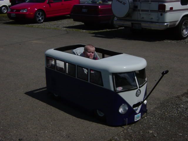 Hot Rod Stroller | VW Vortex - Volkswagen Forum