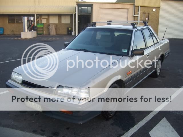 [VIC] - '89 r31 Nissan Skyline | Just Commodores