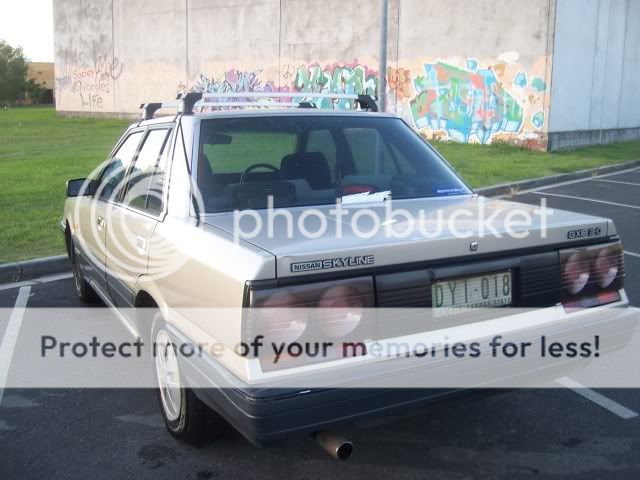 [VIC] - '89 r31 Nissan Skyline | Just Commodores