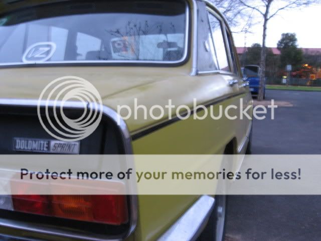 my sprint and i downunder (pics) -The Triumph Dolomite Club ...