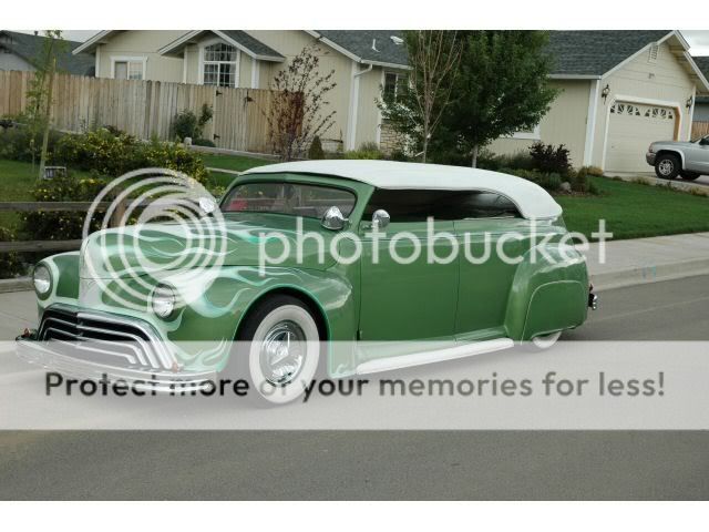 Customs - Lets see 46-48 Chopped ford convertibles with Carson tops ...
