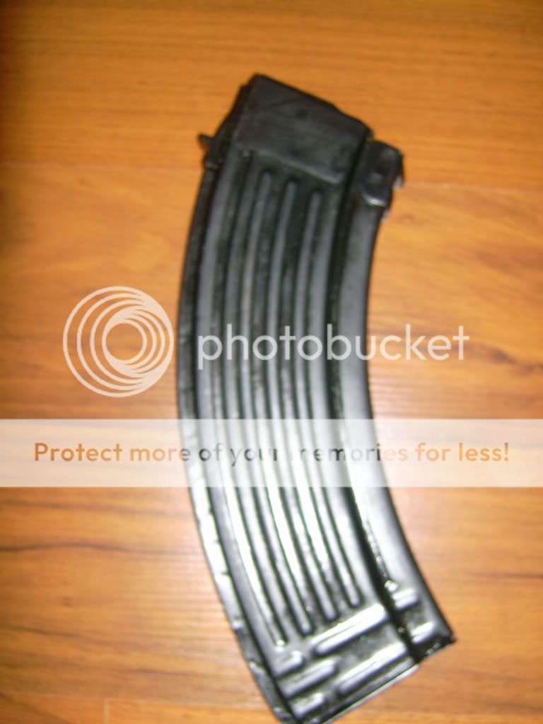 Found me a North Korean 7.62 mag today. | AK Rifles