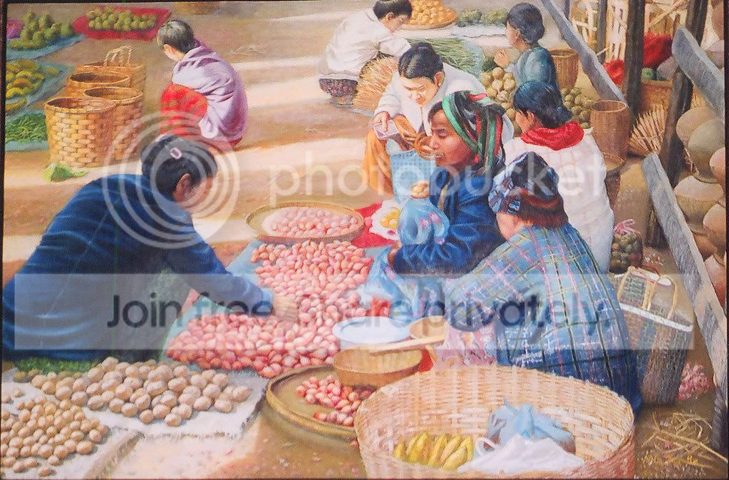 Myanmar Arts and Paintings | My Friends Art Gallery