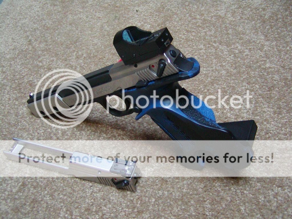 Sig Trailside RedDot mounting | Rimfire Central Firearm Forum