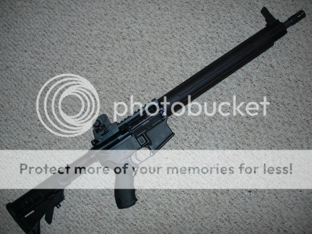 DIY Dissipator barrel from M4 carbine? - Calguns.net