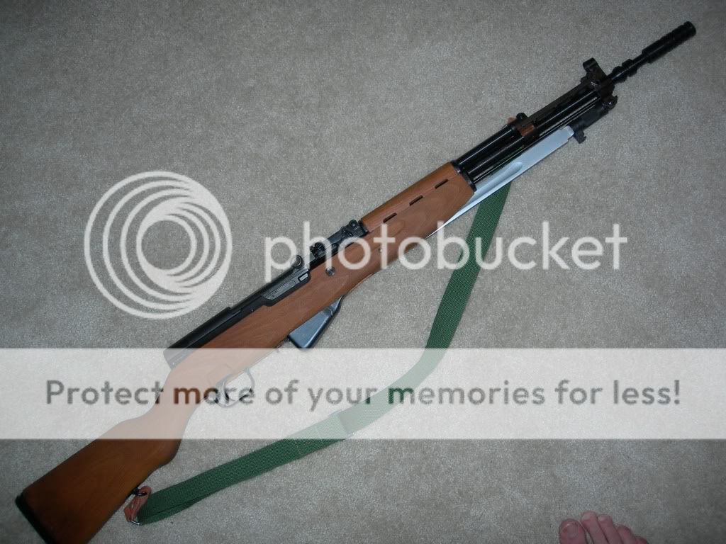 Yugo SKS front sight problems. | Gunboards Forums