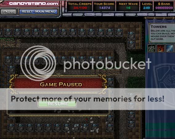 Flash Circle Tower Defence | i-maginary World