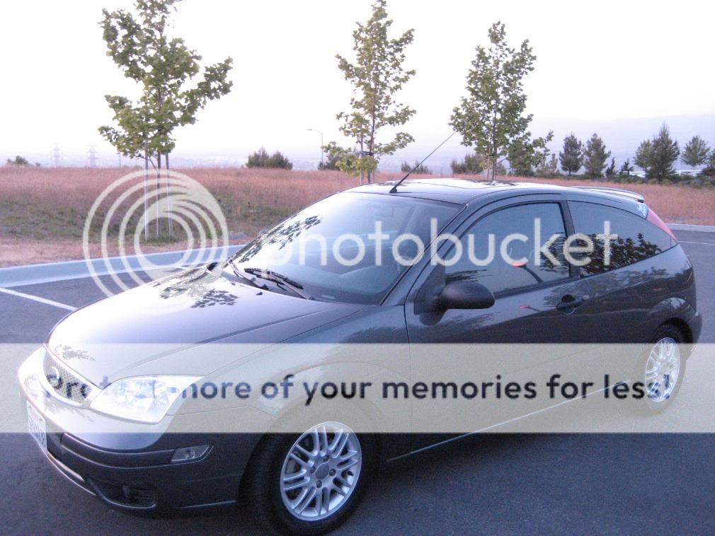 The journey from stock to roush. 2005 | Focus Fanatics Forum