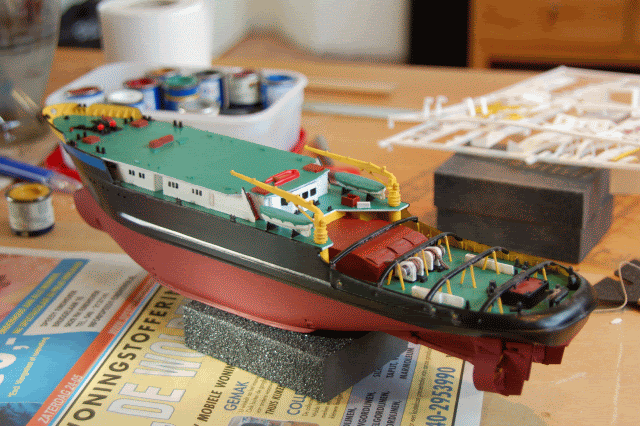 Modelbrouwers.nl modelbouw • Toon onderwerp - Smit Rotterdam (1:200)