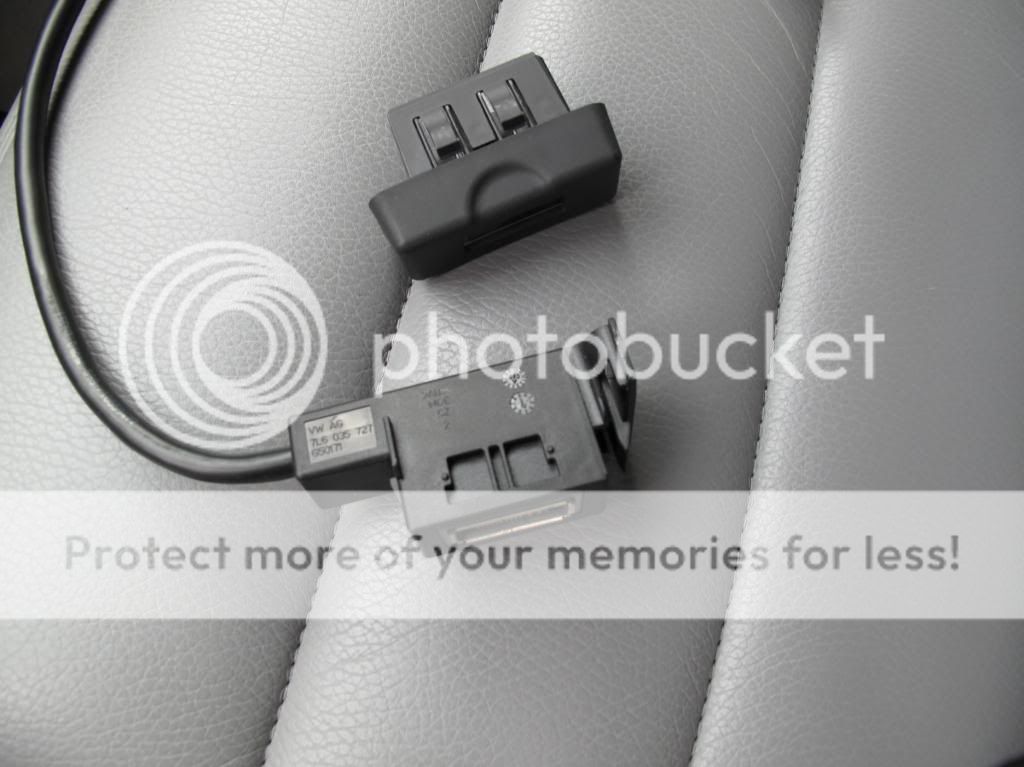 Genuine VW MDI Cables with iPhones | VW Vortex - Volkswagen Forum