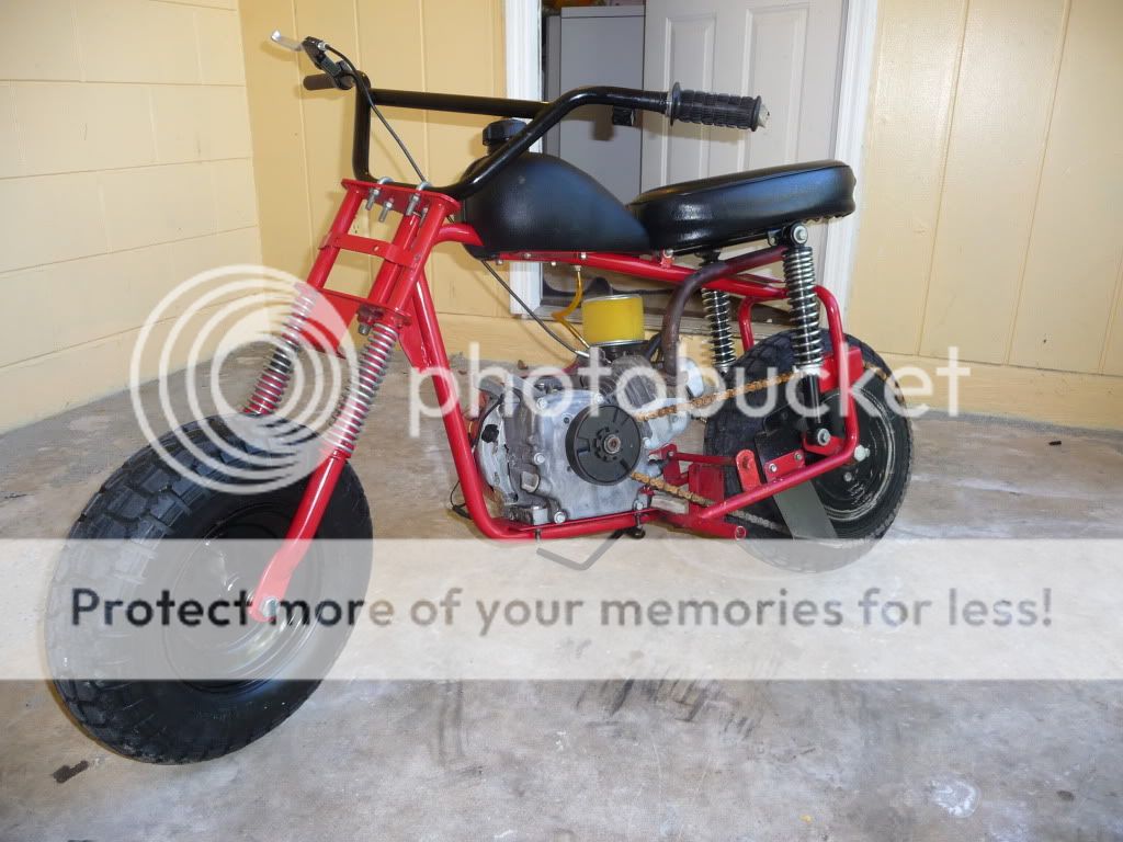 manco mini bike...gx160.. | OldMiniBikes.com