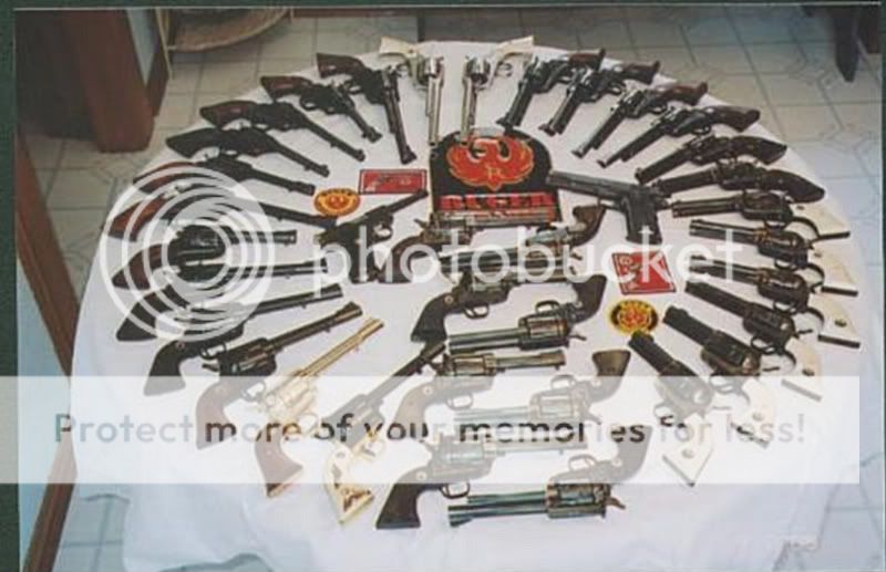 All Ruger Handguns in One Shot--Post Em If Ya Gottem! | RugerForum.com ...