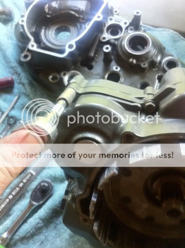 Engine complete tear down step by step with pics | SuperMoto Junkie