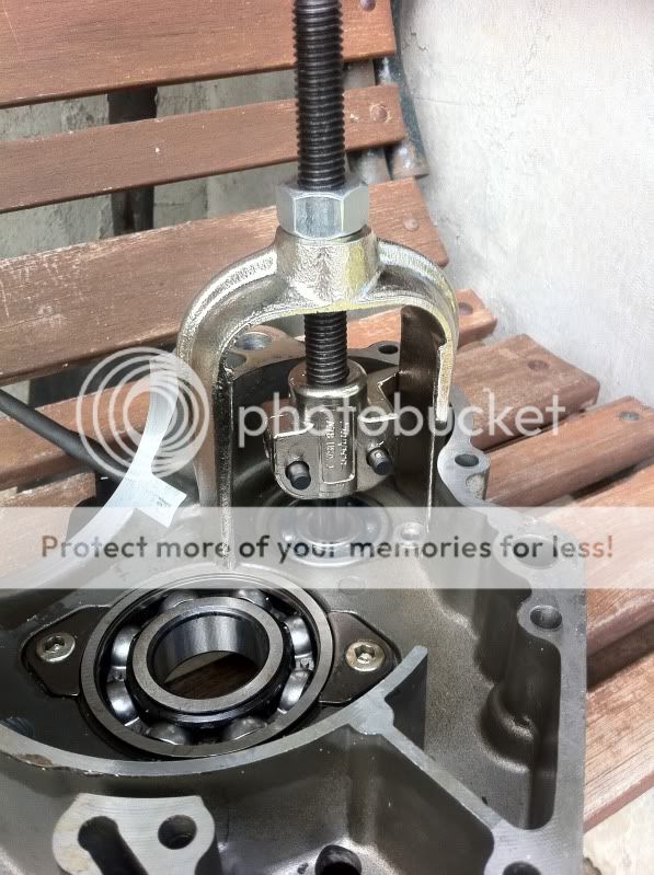 Engine complete tear down step by step with pics | SuperMoto Junkie