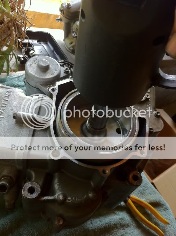 Engine complete tear down step by step with pics | SuperMoto Junkie