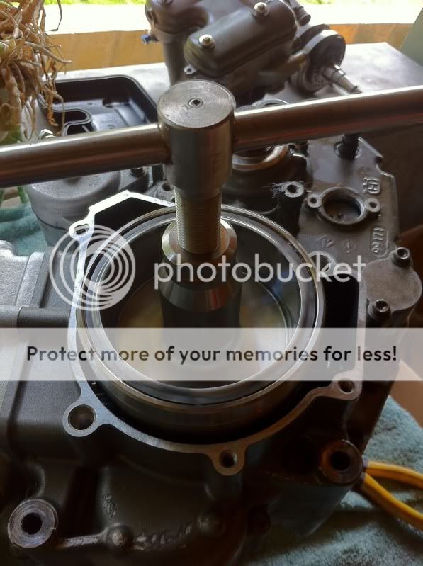 Engine complete tear down step by step with pics | SuperMoto Junkie