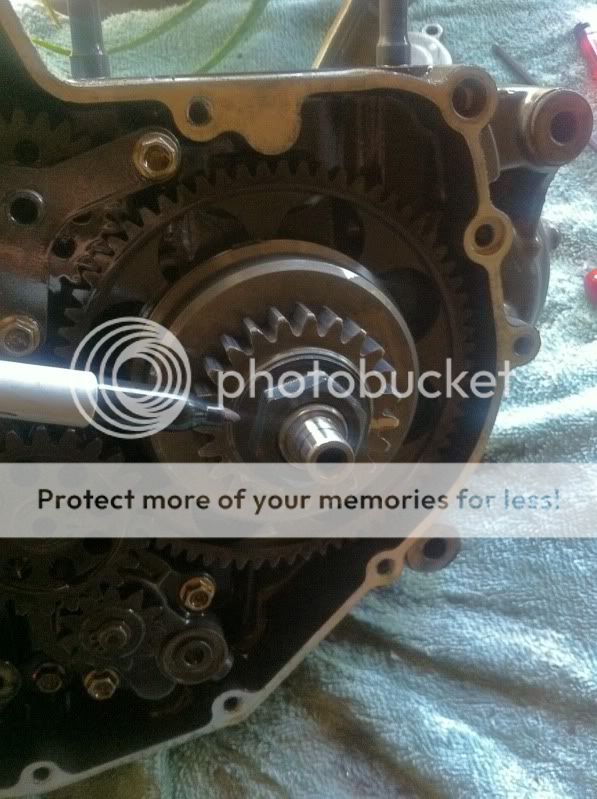 Engine complete tear down step by step with pics | SuperMoto Junkie