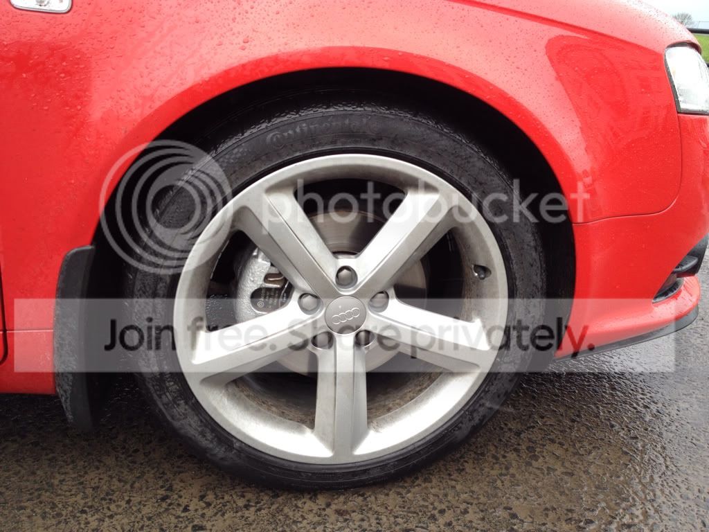 Wheels or Tyres: - 18" A4 B8 S-Line wheels FS | RMS Motoring Forum