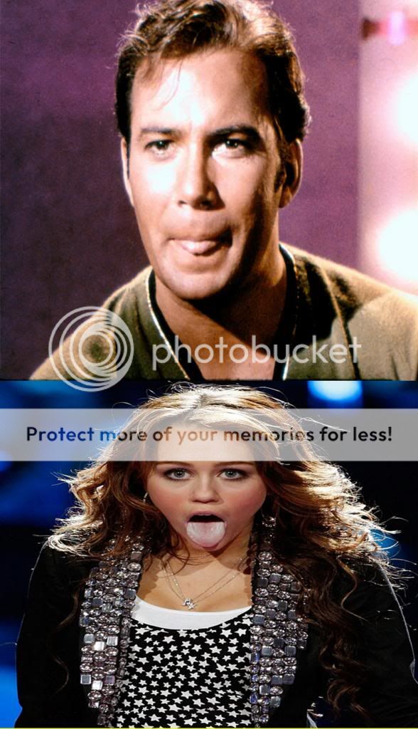 FARK.com: (8034817) Photoshop Theme: Rare Star Trek photos. Have at 'em ...