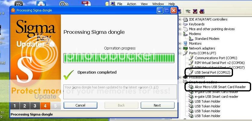 Sigma dongle communication error (2) sigmakeybox (solved) - Page 2 ...