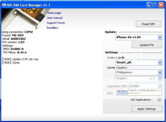 MX-SIM Sucessfully Unlocked by MX-SIM - GSM-Forum
