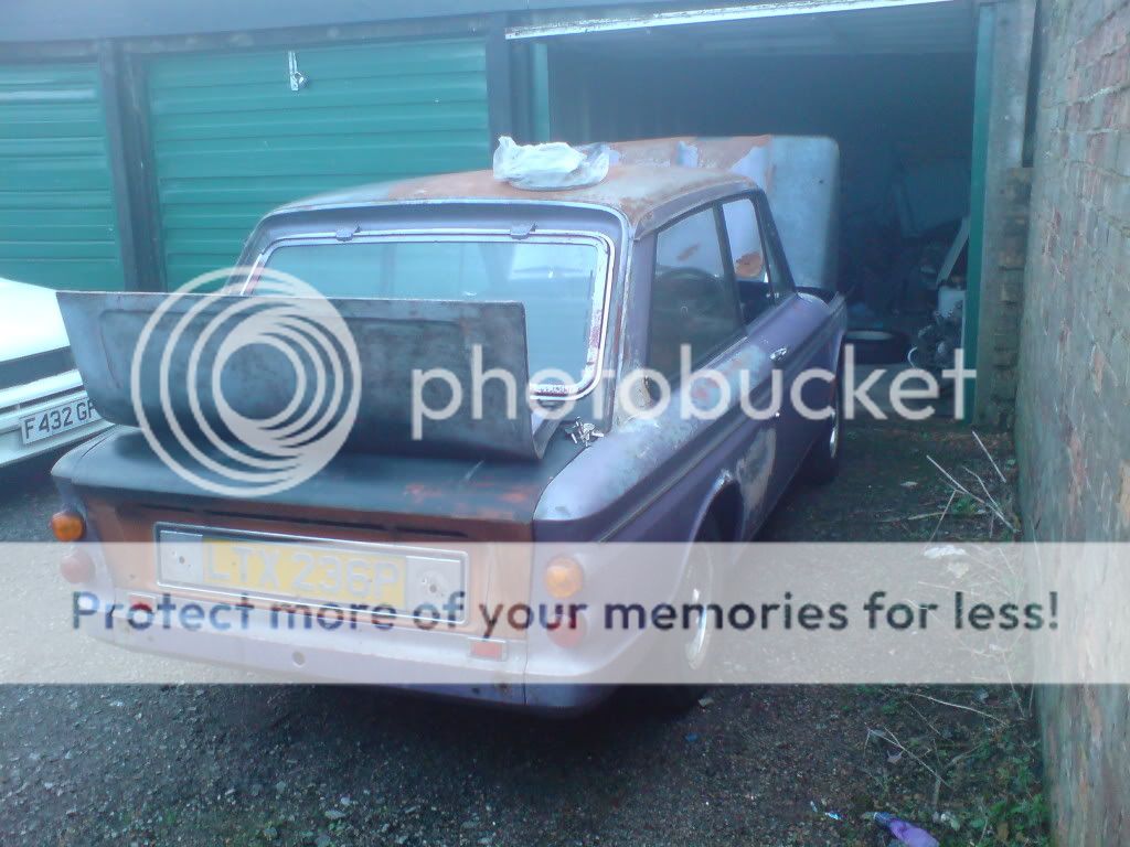 1975 Hillman Imp | Retro Rides