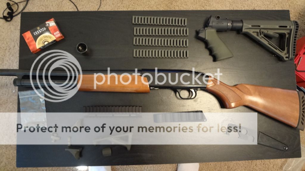 My 500 Build :D - MORE PICS! | Page 2 | Mossberg Owners