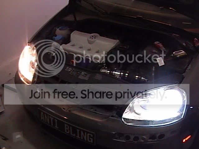 DIY MK5 rabbit HID install | GOLFMKV.com - VW GTI Forum / VW Rabbit ...
