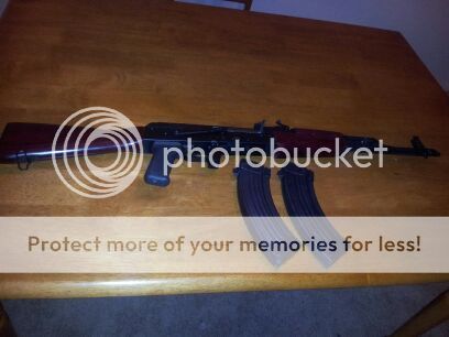 ***SOLD***Russian Red Lancaster Arms AK-47 7.62x39 SoCal - Calguns.net