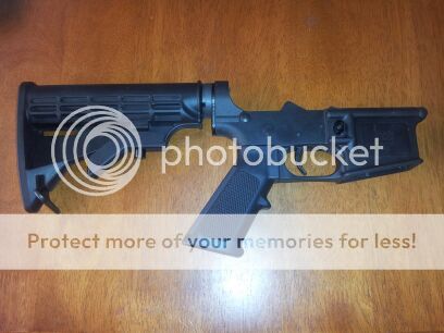 WTS: Complete AR-15 FMK Polymer Lower $200 SoCal SGV - Calguns.net