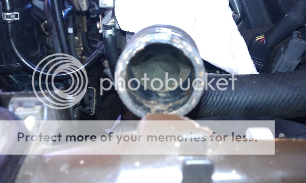 Coolant flush, broken radiator, mineral deposits - MX-5 Miata Forum