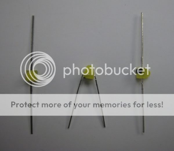 LED15DW 50pcs Diffused Bright White Miniatronics 1.5mm Led & Free ...