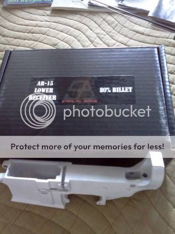 Milling My 80% Lower - Calguns.net