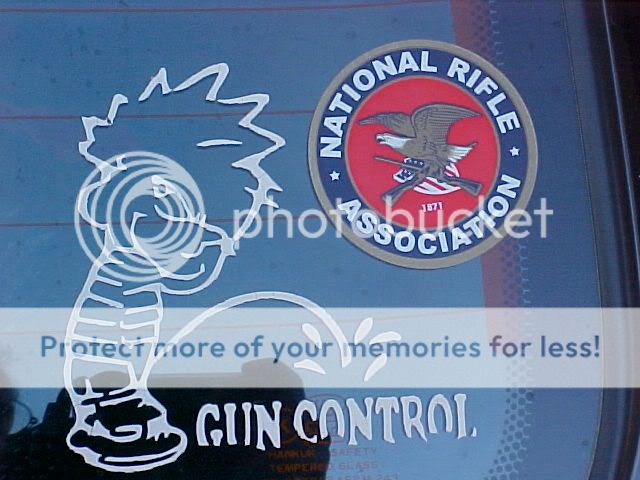 Best Pro Gun Bumper Sticker? - Calguns.net