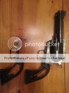 Super Blackhawk Grip Frame Differences | RugerForum.com – Ruger Firearm ...