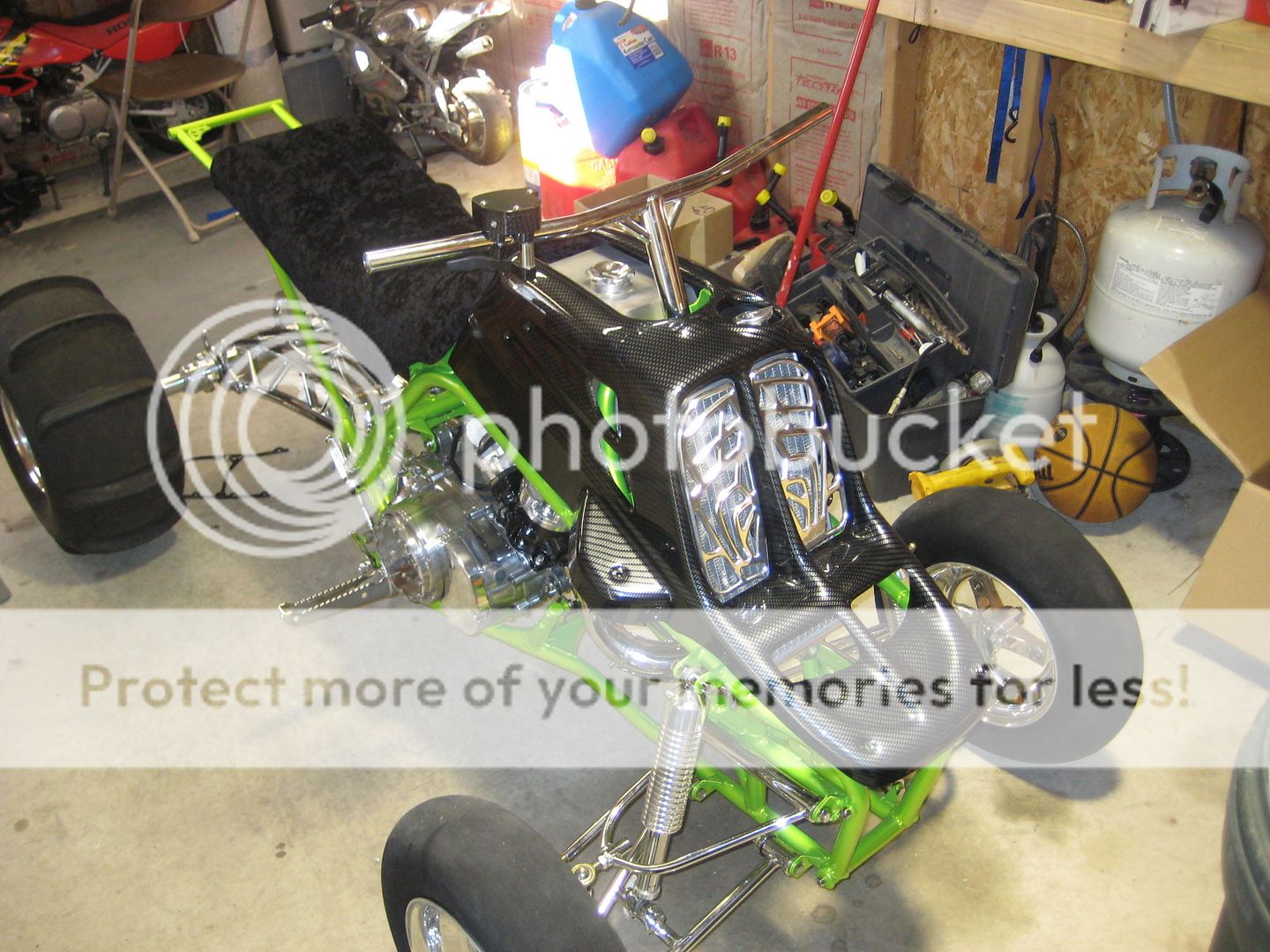 2009 drag banshee build start to finish | Everything2Stroke Forum