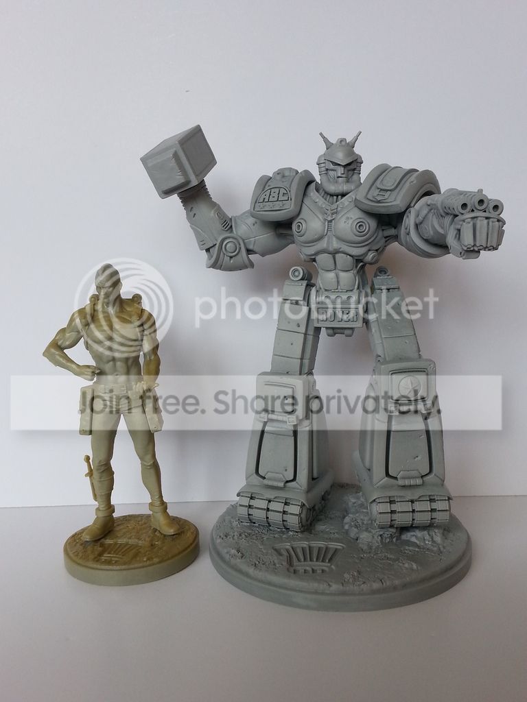 Dark World Creations Presents Hammerstein from 2000AD Comics ...